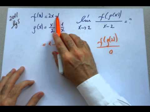 ÇIKMIŞ LYS MATEMATİK SORULARI .LİMİT  (2010-2014)