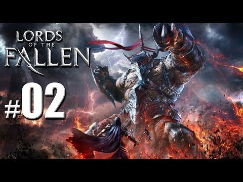 Lords of the Fallen【02】Yetka a BossFight Commander [PS4]