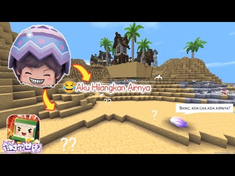 Aku Mencoba Menghilangkan Air di Ocean 😂 - Mini World Creata | Mr Mini - YouTube