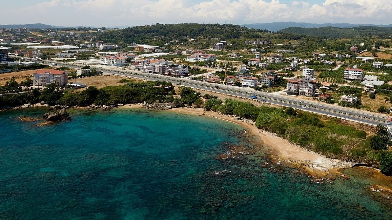 Okurcalar Halk Plajı - YouTube