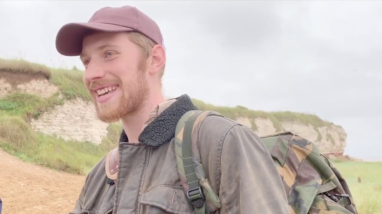 Hunstanton Fossil Dig. Joseph Hubbard. Creationresearchuk.com. - YouTube