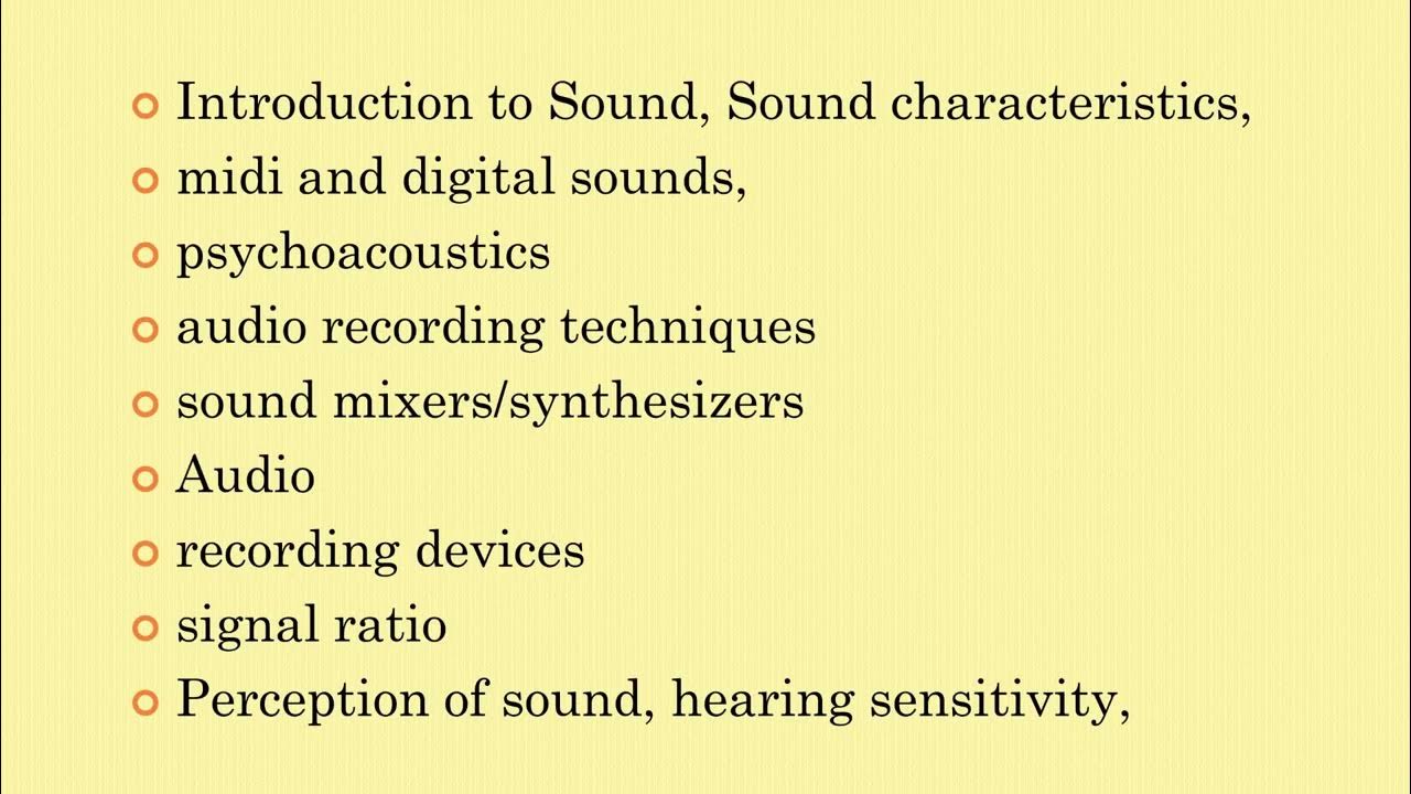 introduction module 1 - YouTube