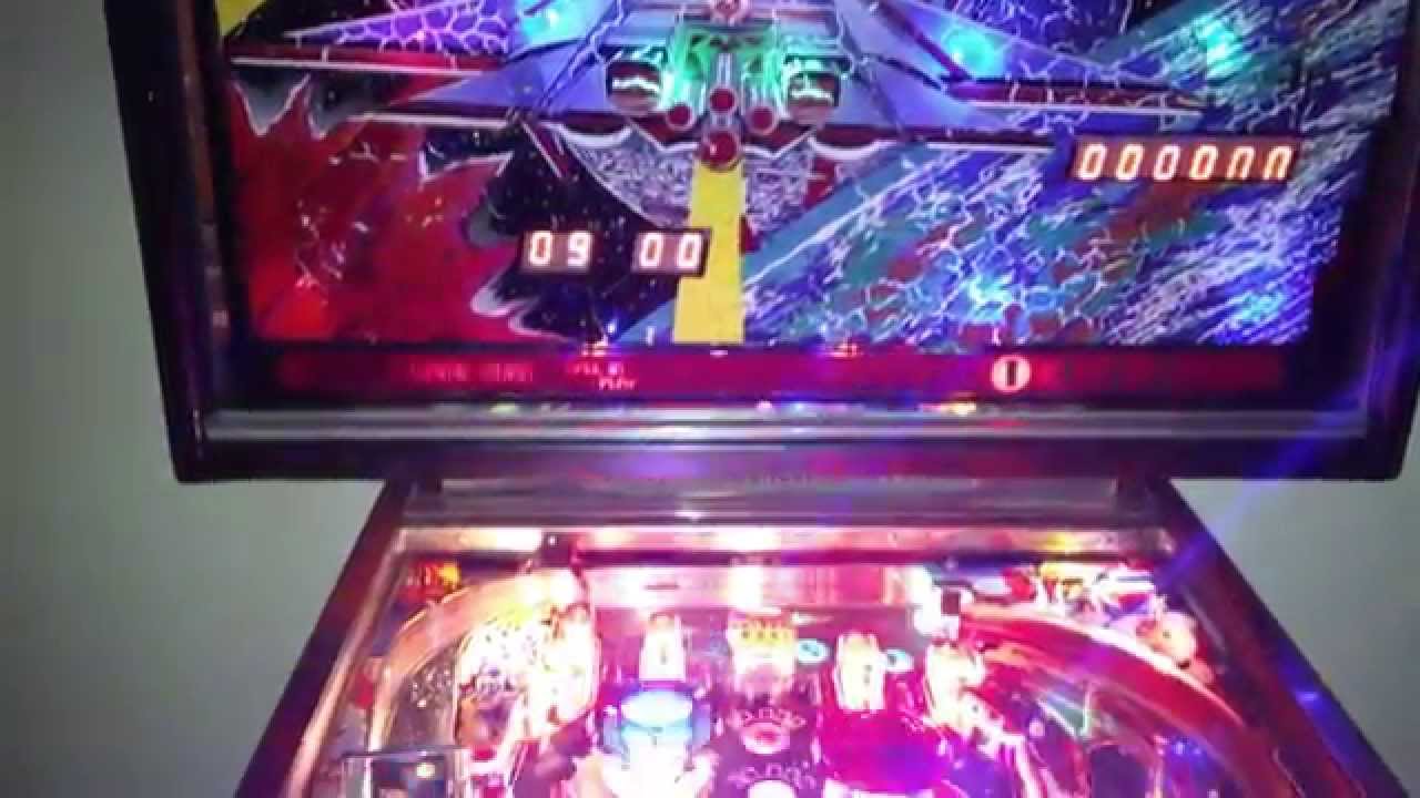 Firepower pinball - LED and lighting customizations - original ...