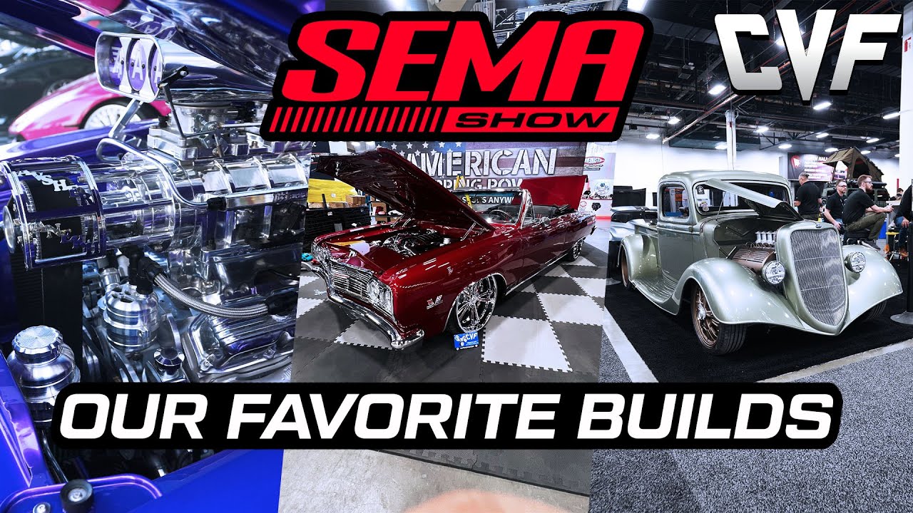 The Best Builds from SEMA 2025 | Hot Rod Bio | CVF Racing - YouTube