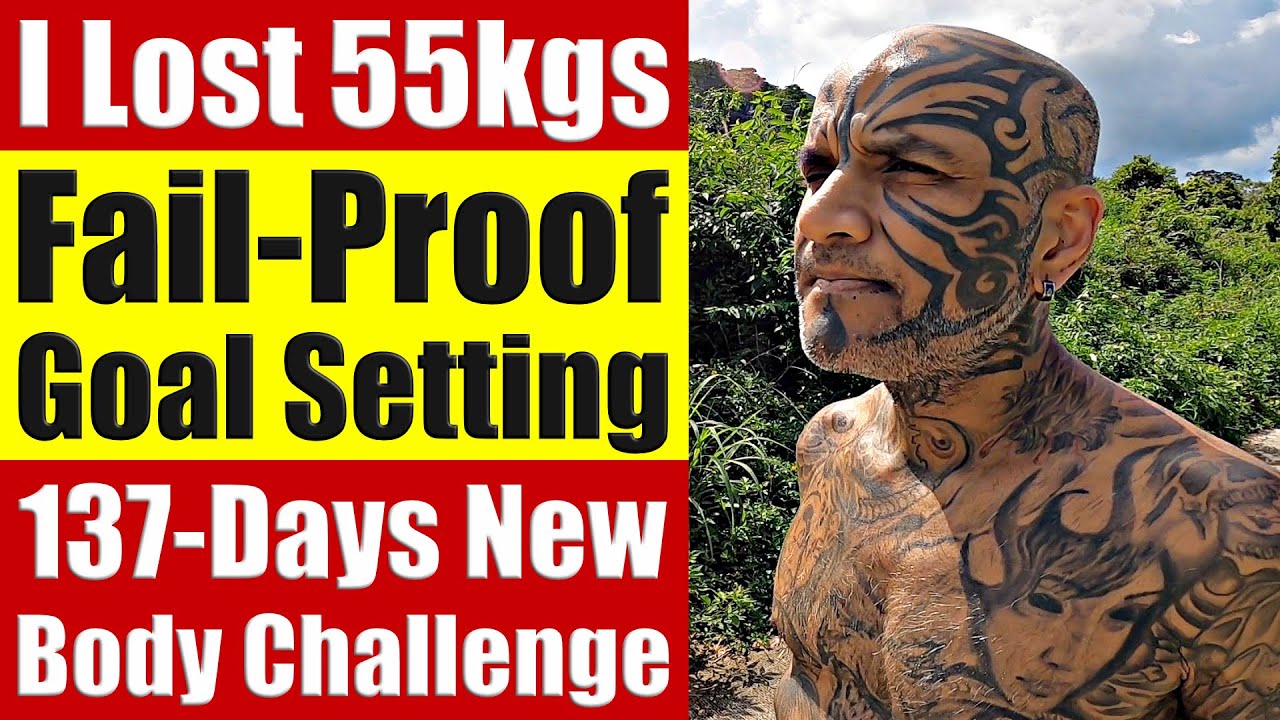 Losing 55kgs, My 137-Days Body Transformation Challenge, How To Fail ...