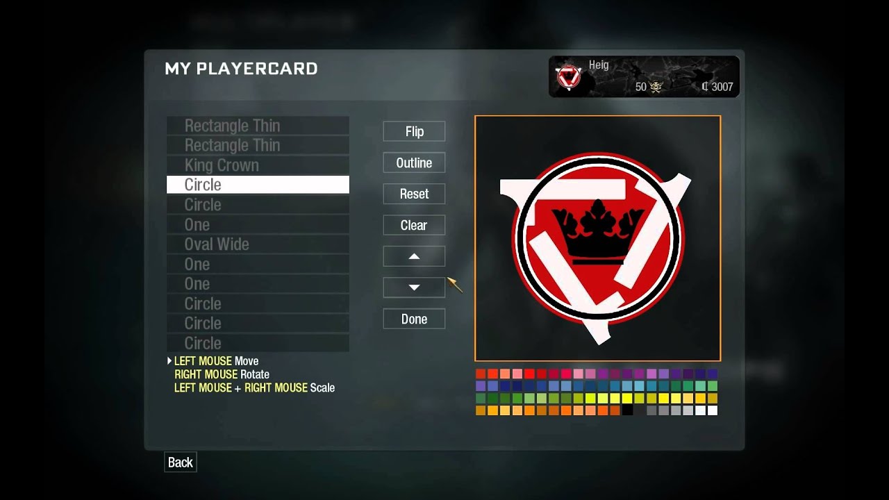 Call of duty Black Ops - Modern warfare 3 The Inner Circle team logo ...