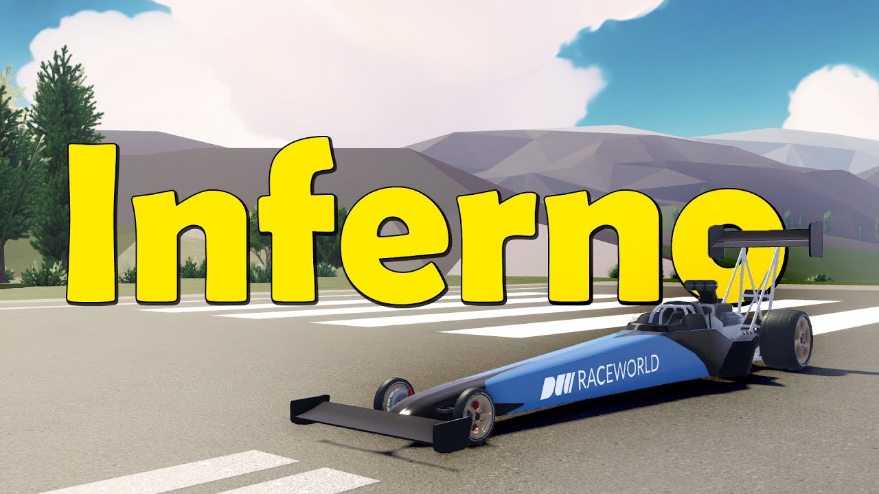 The Inferno Dragster Review & Gear Tuning in Drive World - YouTube