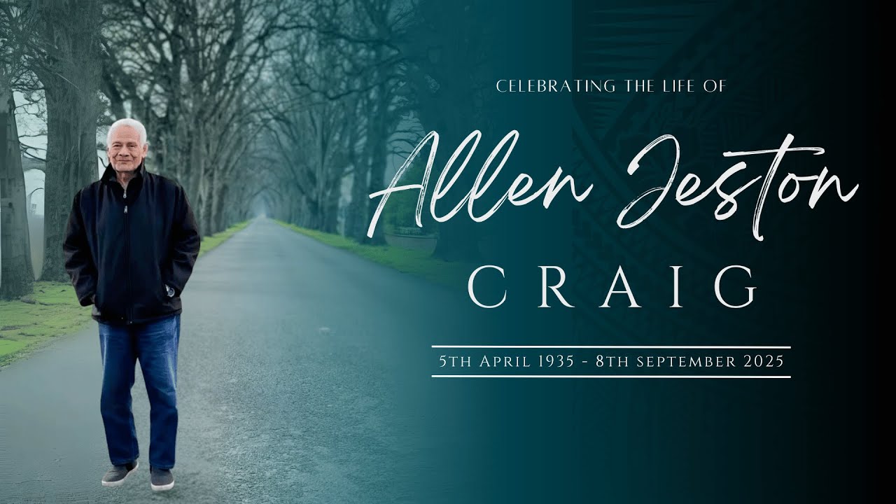 250926-16t-Family Service - Allen Jeston Craig - YouTube