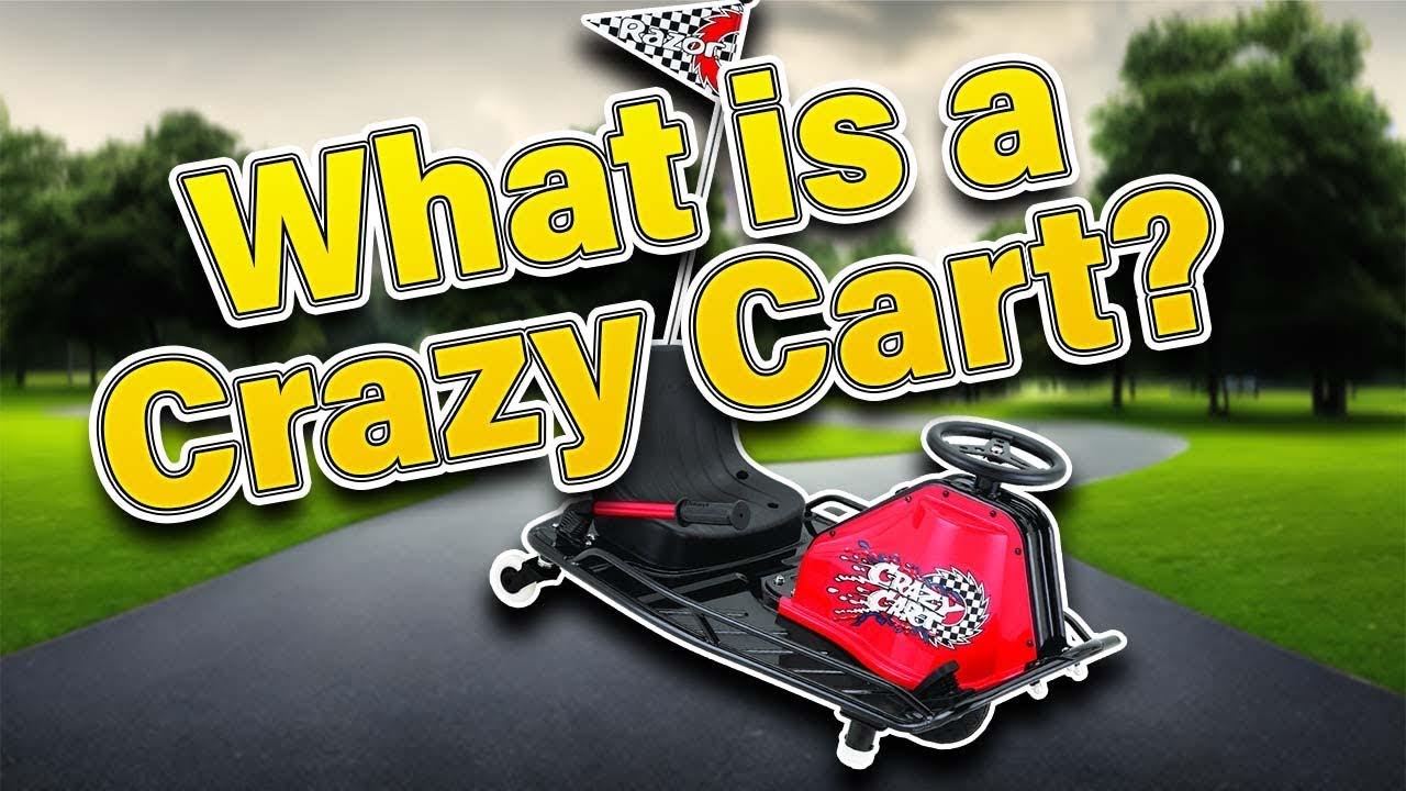 What is a Crazy Cart? - YouTube