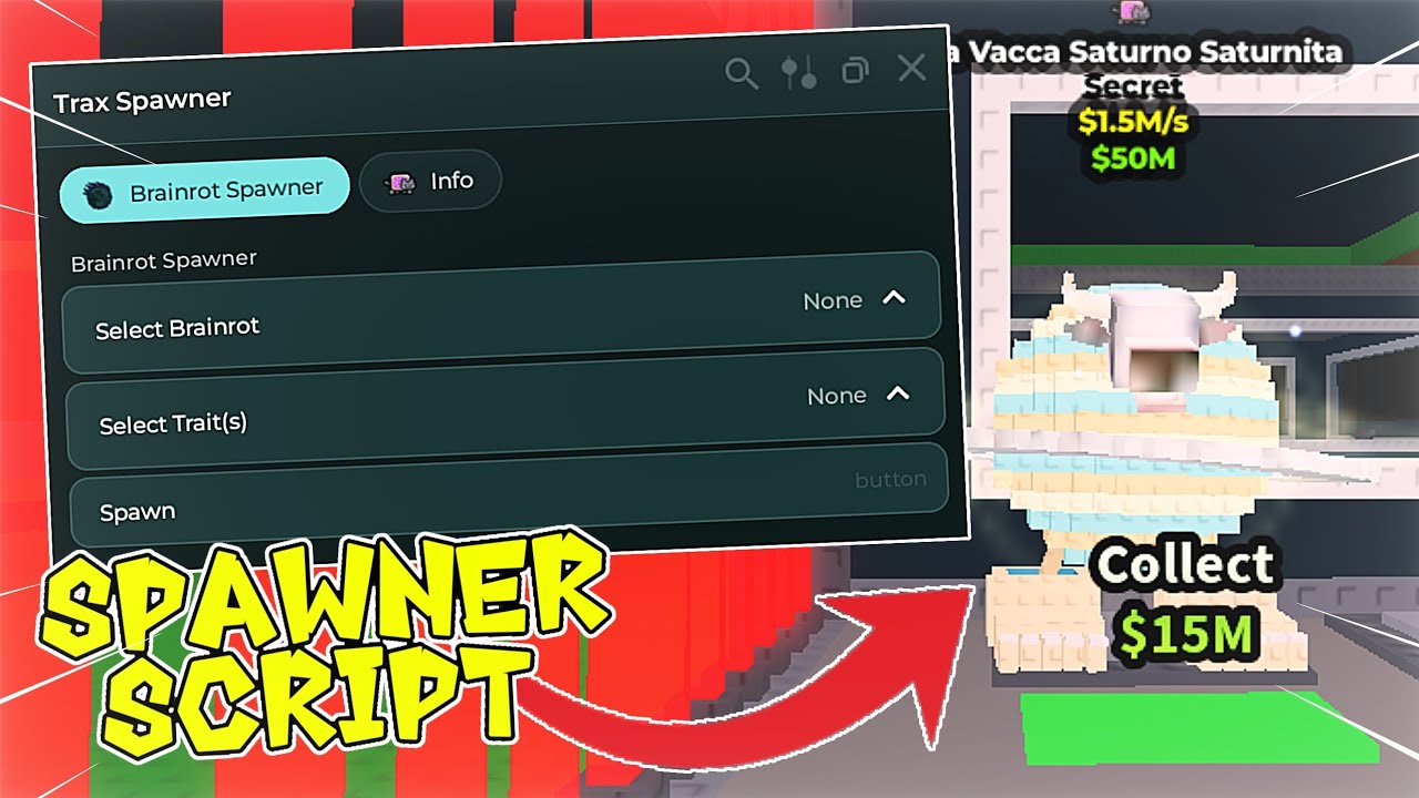 🔥STEAL A BRAINROT ROBLOX SCRIPT?! | BRAINROT SPAWNER, KEYLESS, PASTEBIN?! - YouTube