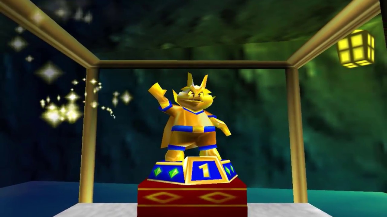 GPCM Plays Diddy Kong Racing (Part 12) - Trophy Pig? Wiz... Race? - YouTube