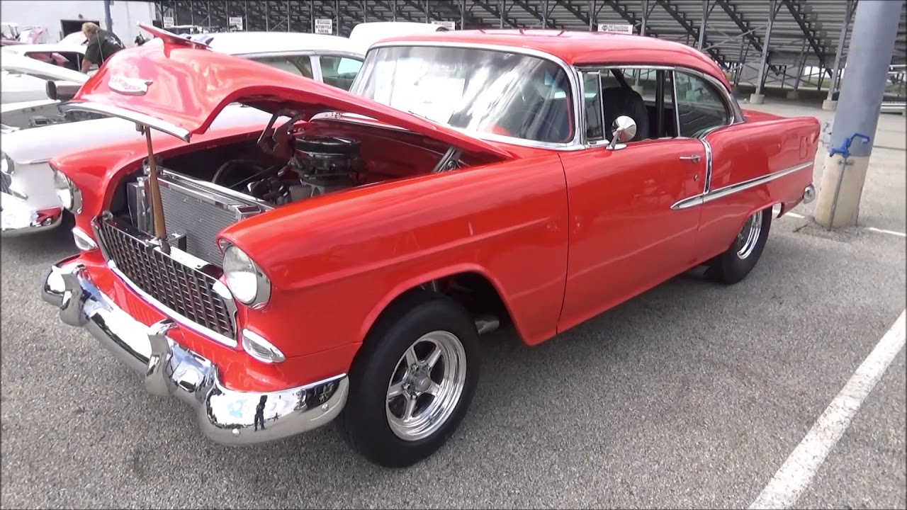1955 Chevy Pro Street Big Block Hardtop Dreamgoatinc Hotrods Customs ...