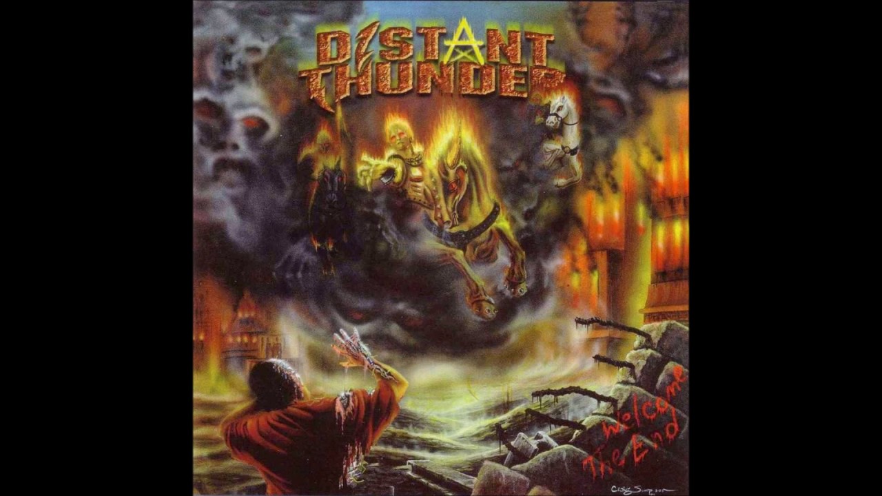 Distant Thunder - The Day Upon You - YouTube