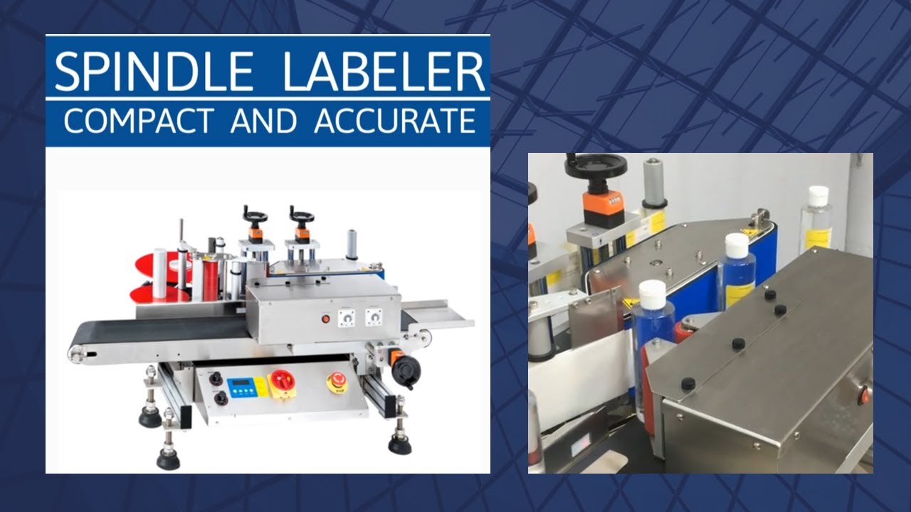 Spindle Labeler (381) - YouTube