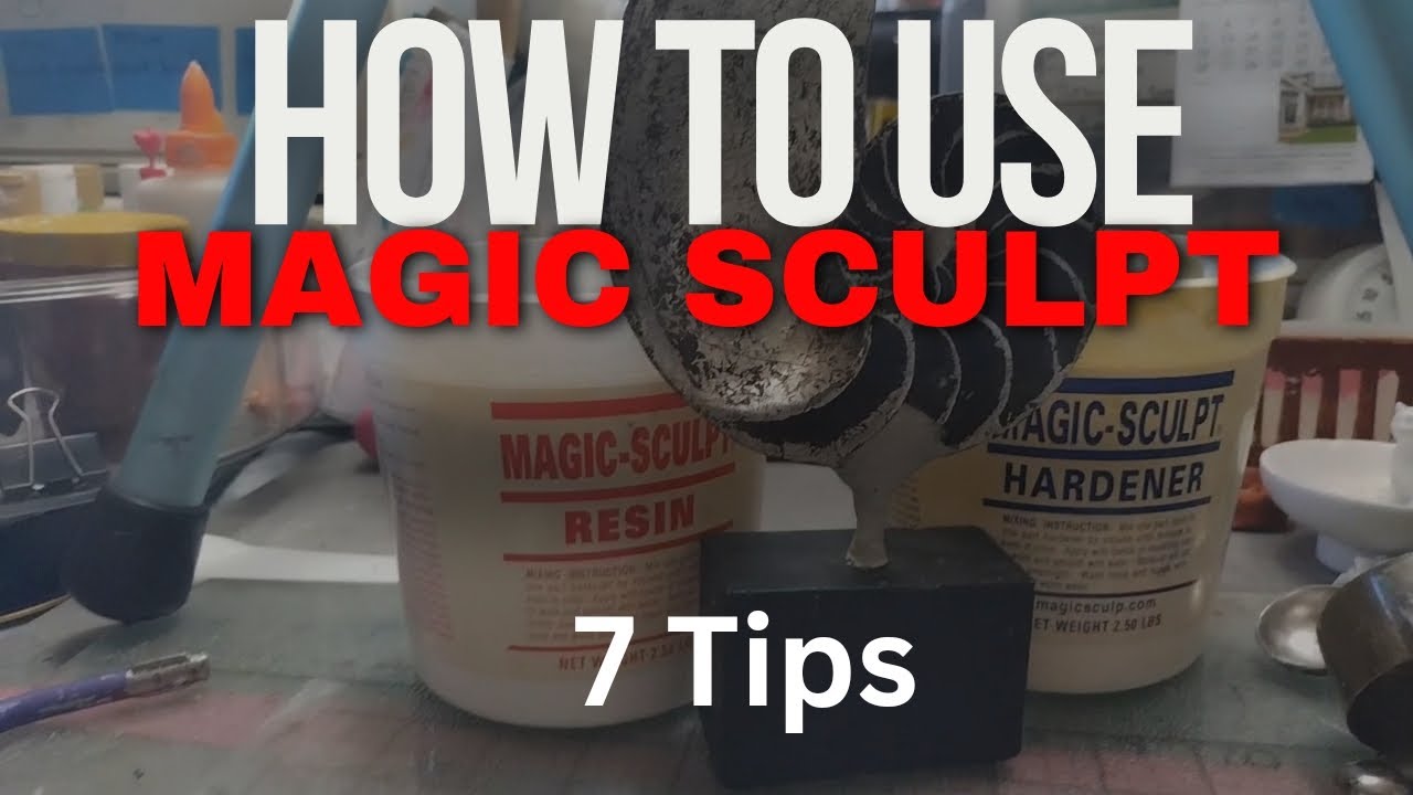 How to Repair a broken Sculpture Using Magic Sculpt: 7 Tips about Magic ...