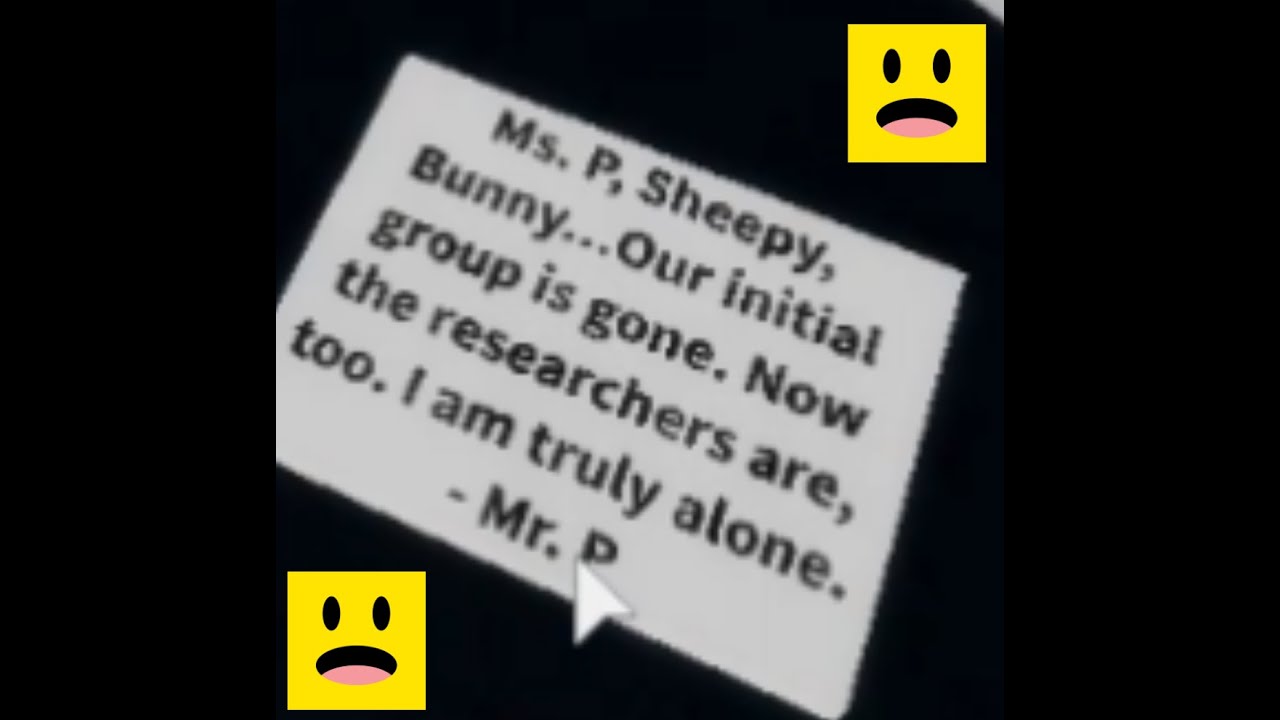 MR. P WRITES 5 SECRET NOTES!?! | Roblox Piggy (Chapter 12) - YouTube