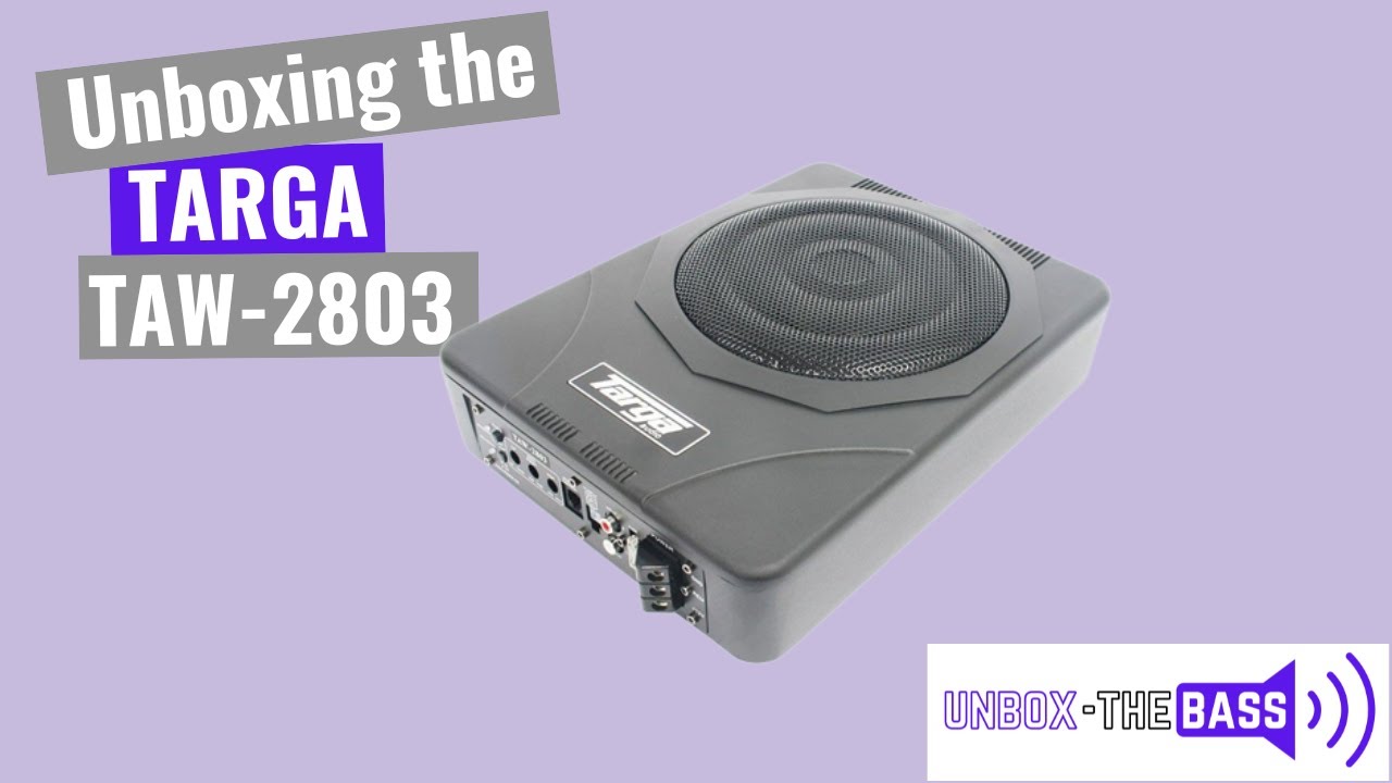 Unboxing the Targa : TAW-2803 - YouTube