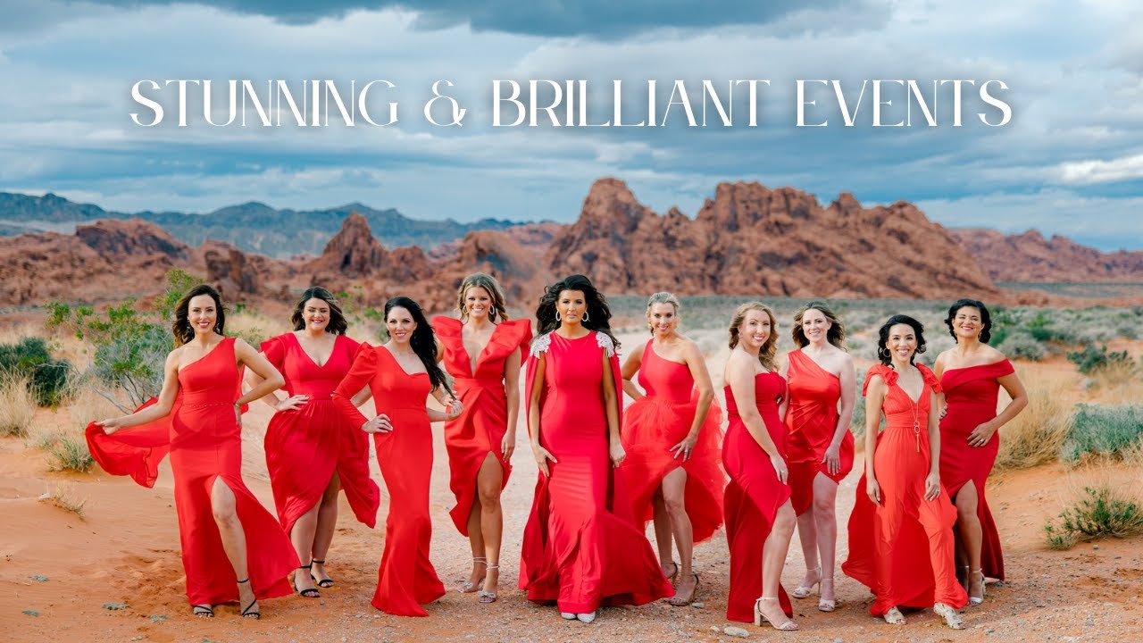 Meet Stunning and Brilliant Events - YouTube