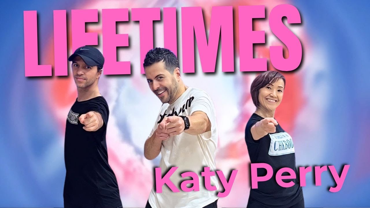 Katy Perry – Lifetimes | Pop Dance Workout | Chakaboom Fitness - YouTube