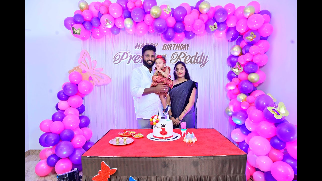 Prerana Reddy Birthday - YouTube