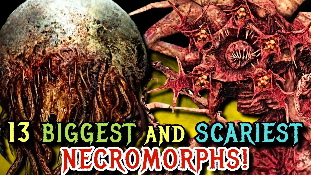 Top 13 Biggest and Scariest Necromorphs From Dead Space Franchise ...