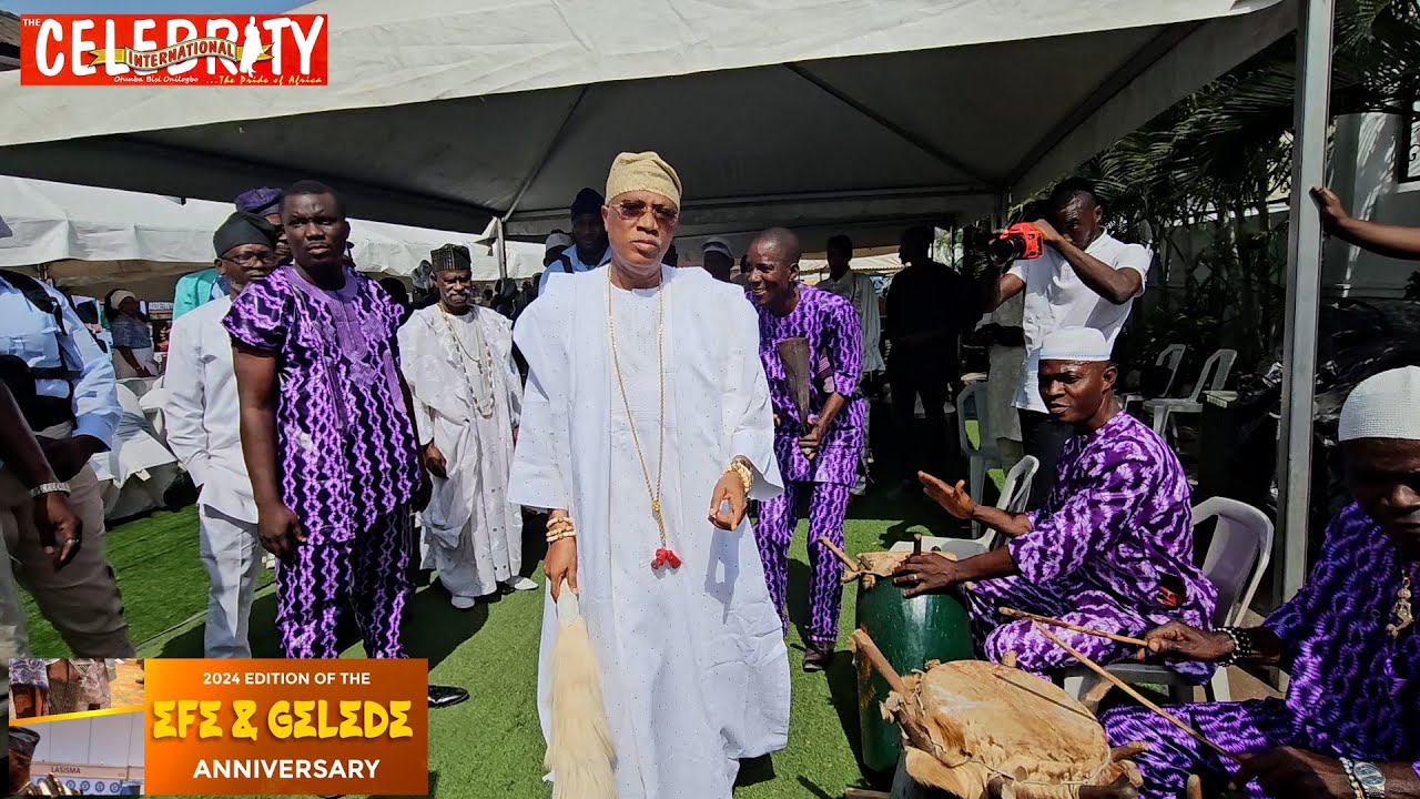 HRM, OBA OWOLABI ADENIYI MAFORUNYOMI THE ONISABE OF IGBOBI -SABE & KING ...