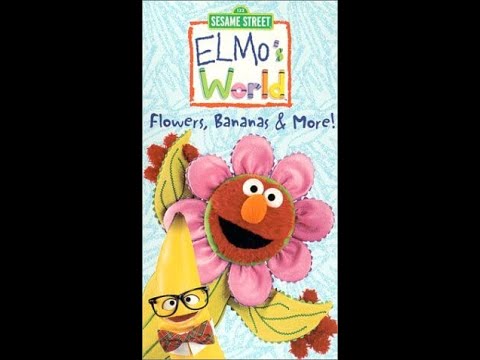 Elmo's World: Flowers, Bananas and More! (2000 VHS) (Full Screem) - YouTube