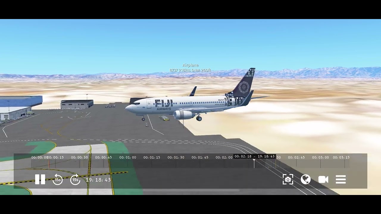 Smoothest Landing in history | Infinite Flight - YouTube