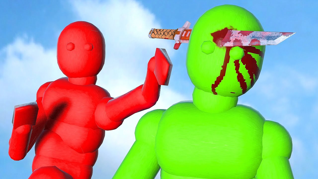 Dynamic AI Trains to Fight in NPC Wars! (with active ragdoll physics ...