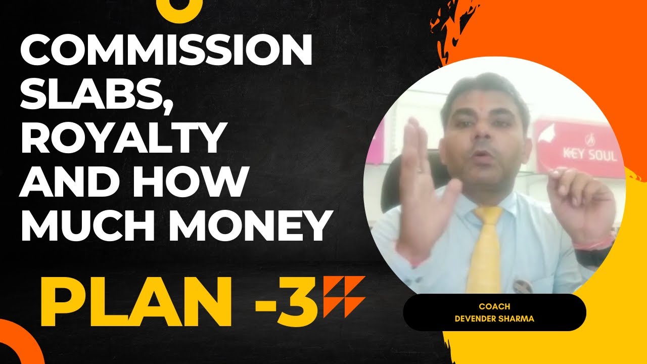 Commission Slabs, Royalty and Technical | RCM marketing plan part - 3 ...