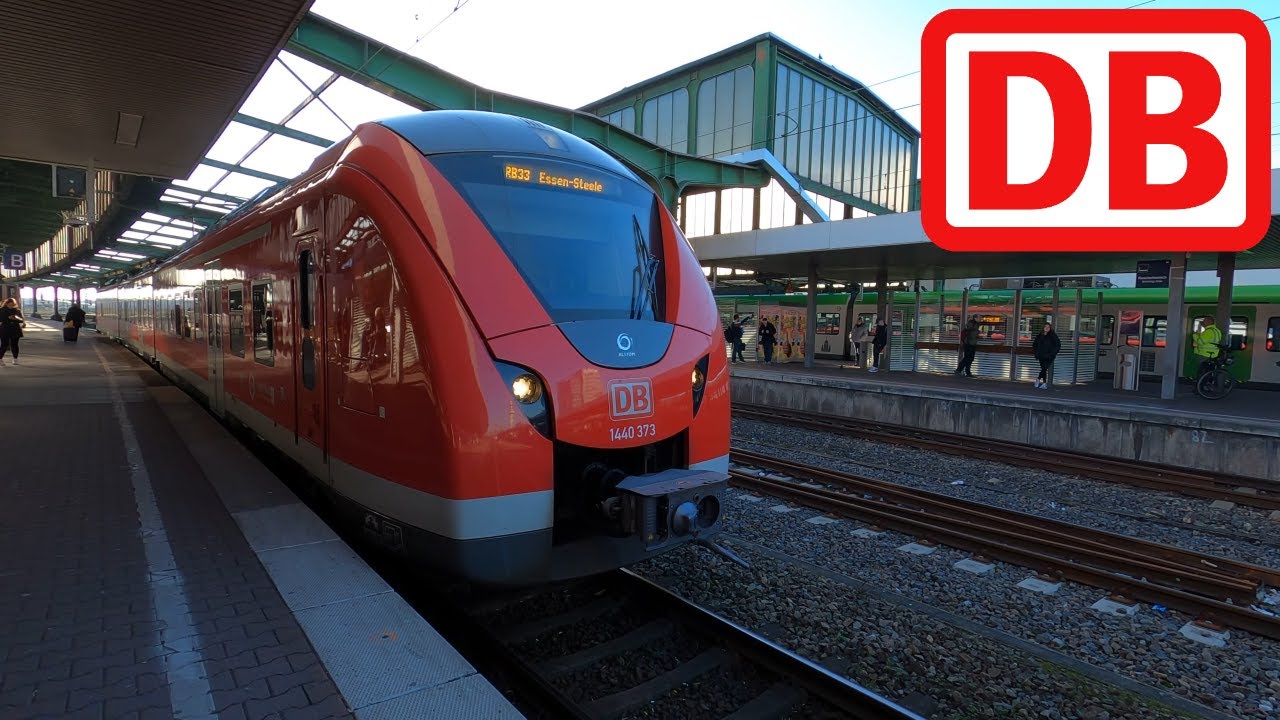 Alstom Continental BR 1440 Abfahrt/Departure |UHD 60 fps - YouTube