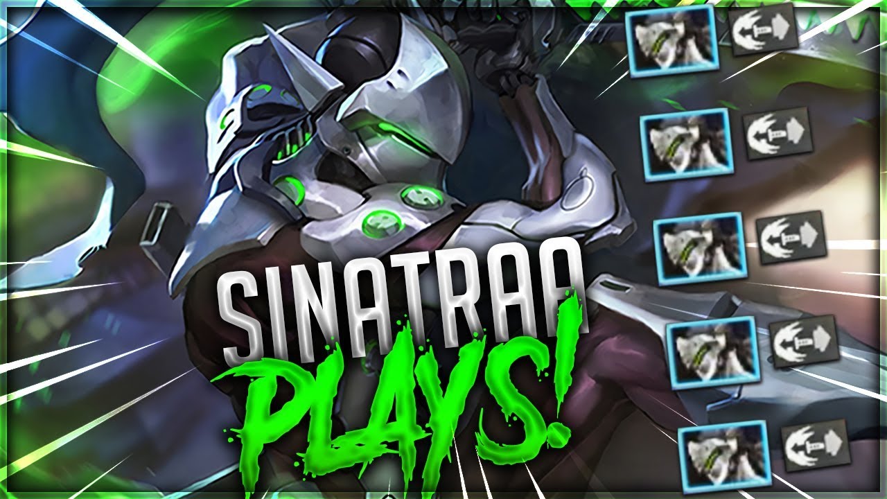 SINATRAA BRUTAL TEAM KILL!- OVERWATCH WTF FUNNY MOMENTS MONTAGE! - YouTube