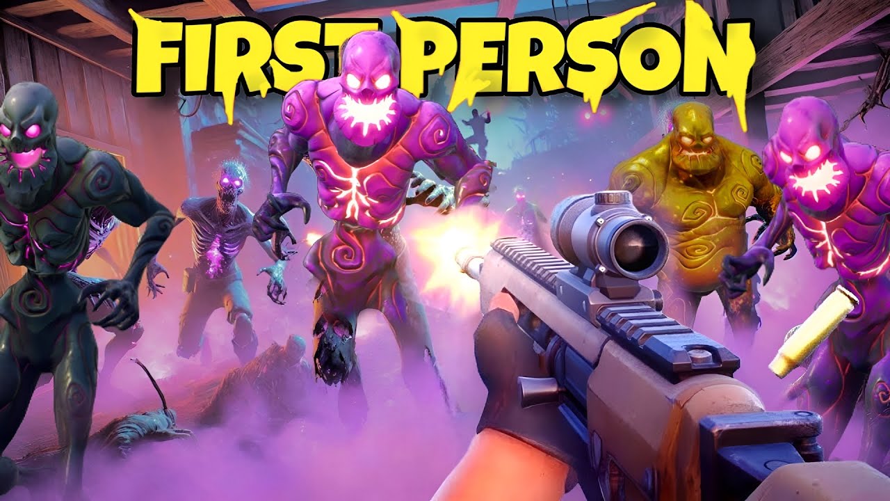 Zombie First Person - trailer - YouTube
