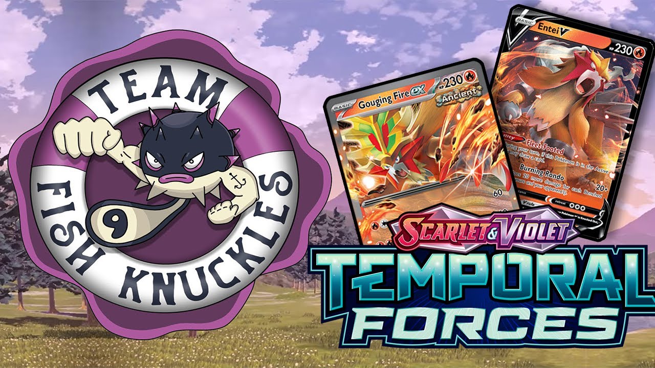 Gouging Fire EX/Entei V. The New Fire Combo! - YouTube