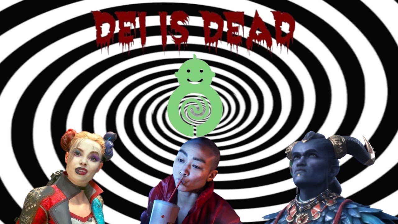 DEI IS DEAD IT'S TIME TO PACK IT UP RANT!!!! - YouTube