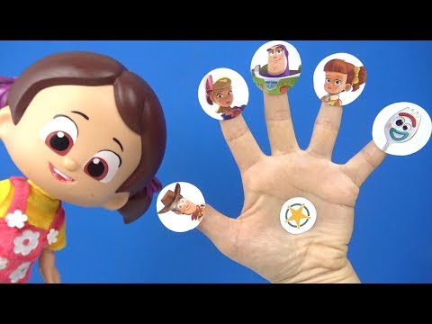 Niloya şarkıları Niloya parmak ailesi şarkısı Niloya Mete Tospik Toy Story 4 Finger Family Türkçe