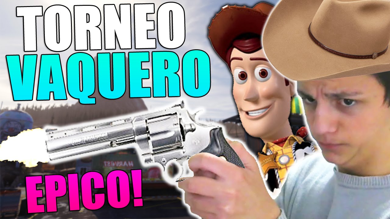 EL TORNEO VAQUERO MÁS ÉPICO | Minijuego COD AW | Ampeterby7 - YouTube