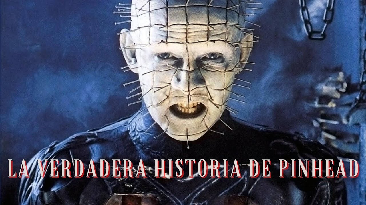 PINHEAD: EL SACERDOTE DEL INFIERNO | BIOGRAFÍA DEL TERROR - YouTube