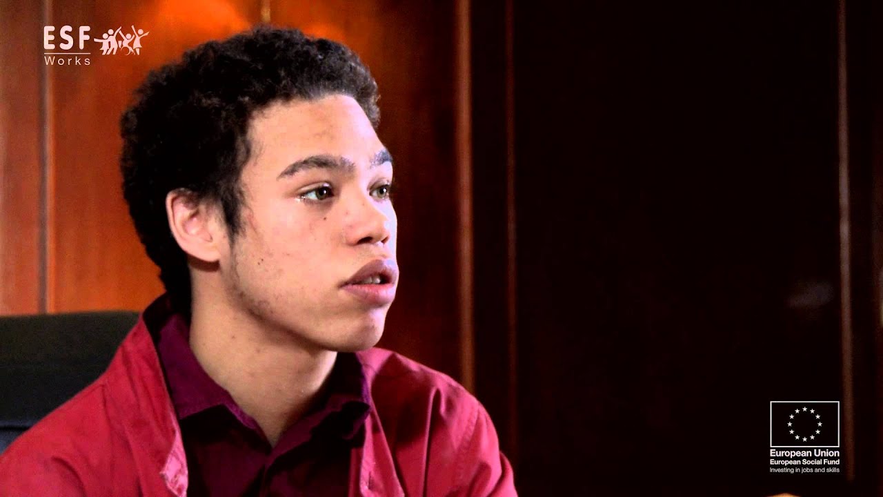 Ashton Hicks talks about how the project has helped him - YouTube