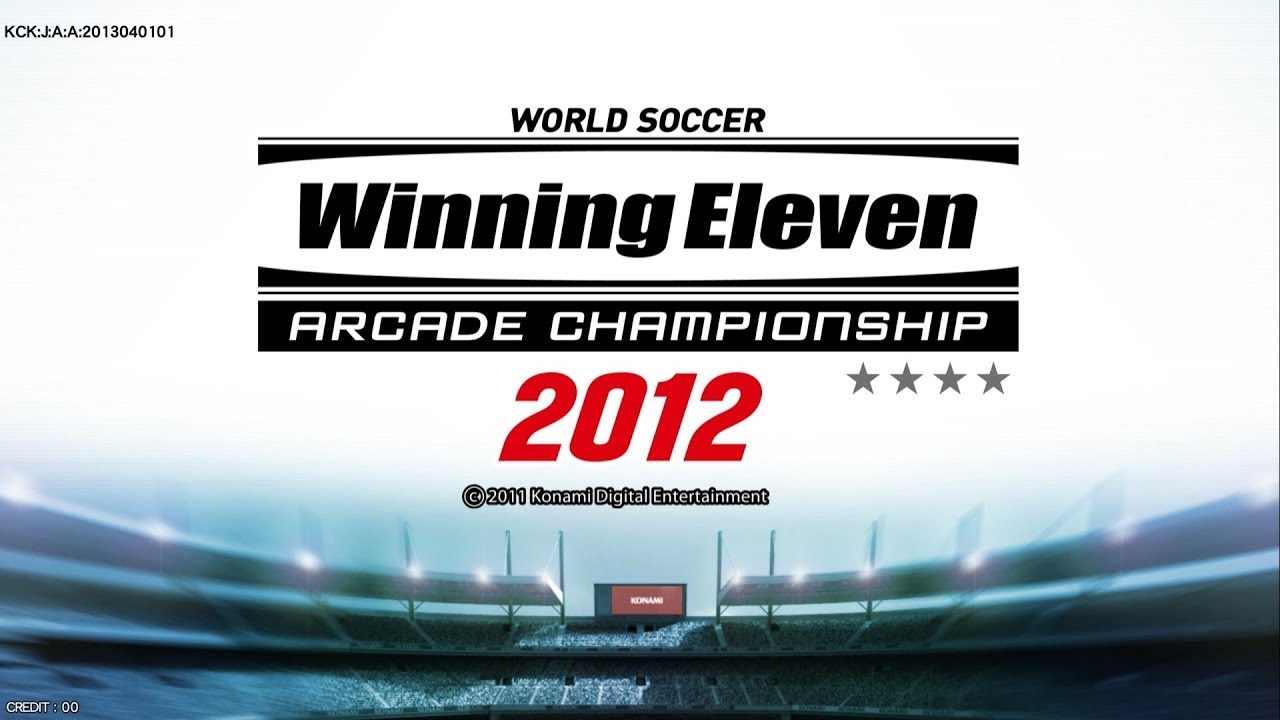 Winning Eleven 2012 Arcade Championship - YouTube