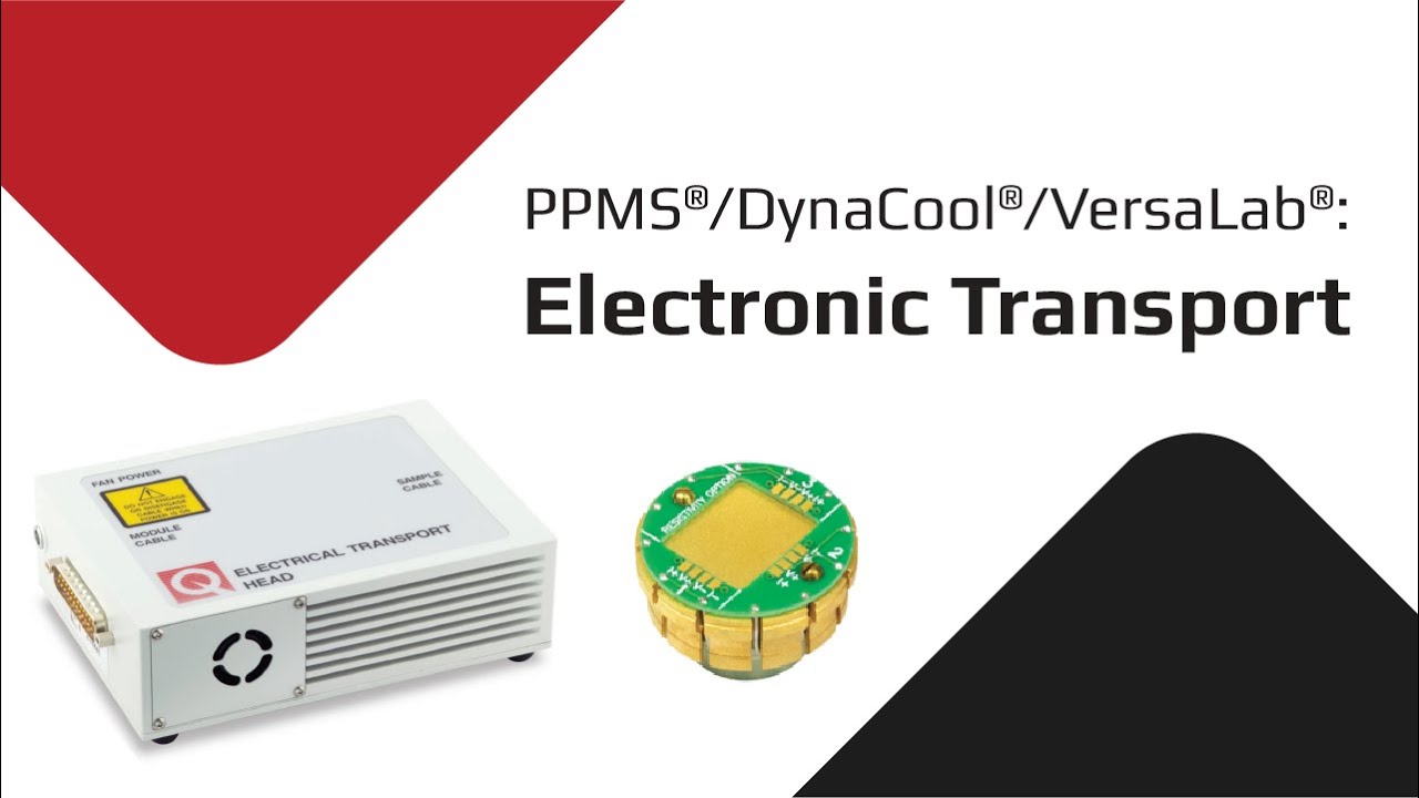 Electronic Transport Measurements - YouTube