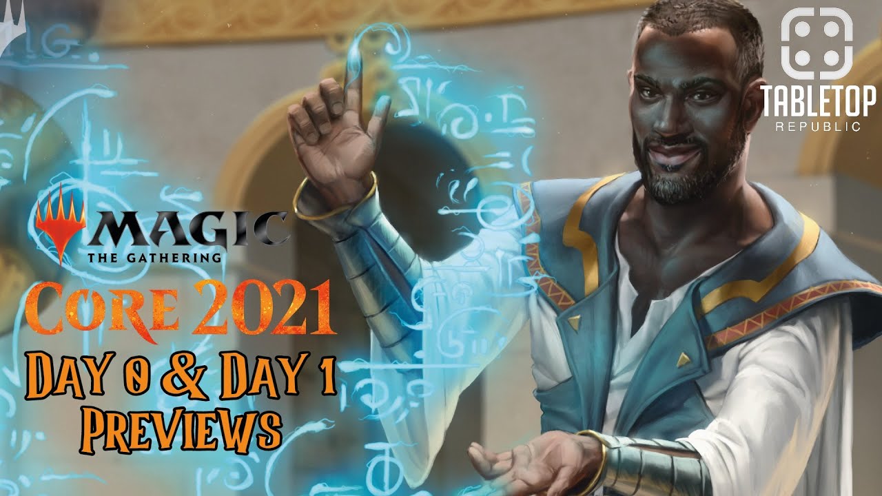 Core Set 2021 - Day 0 & Day 1 Previews - YouTube