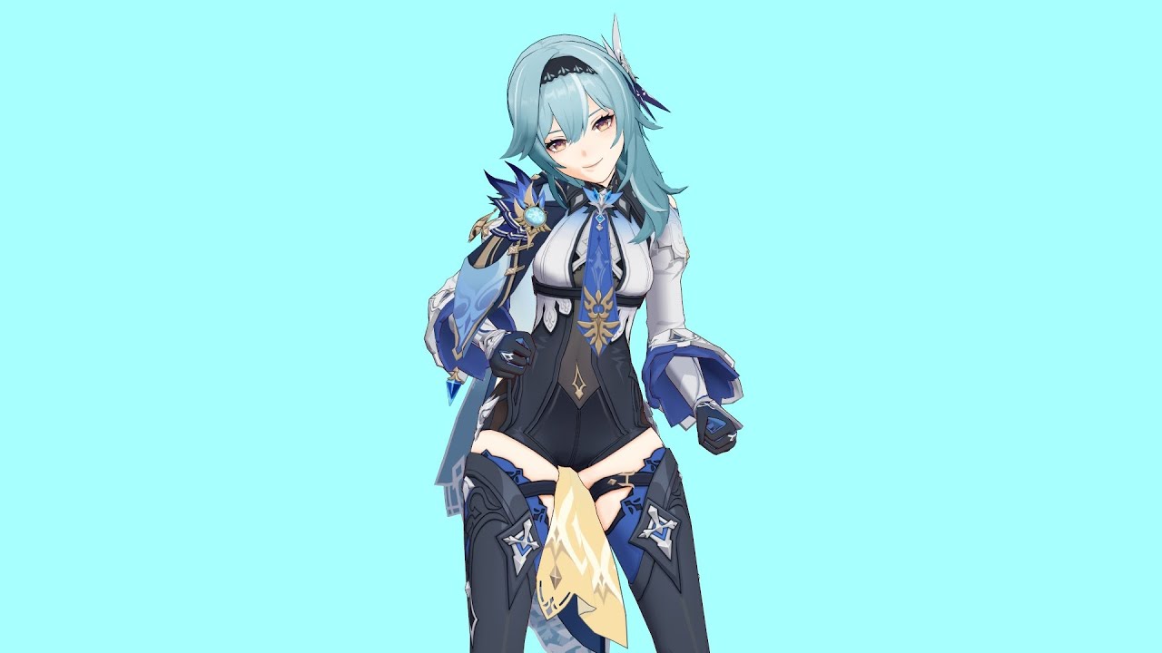 【MMD Genshin Impact】Eula - The vivi trend - YouTube