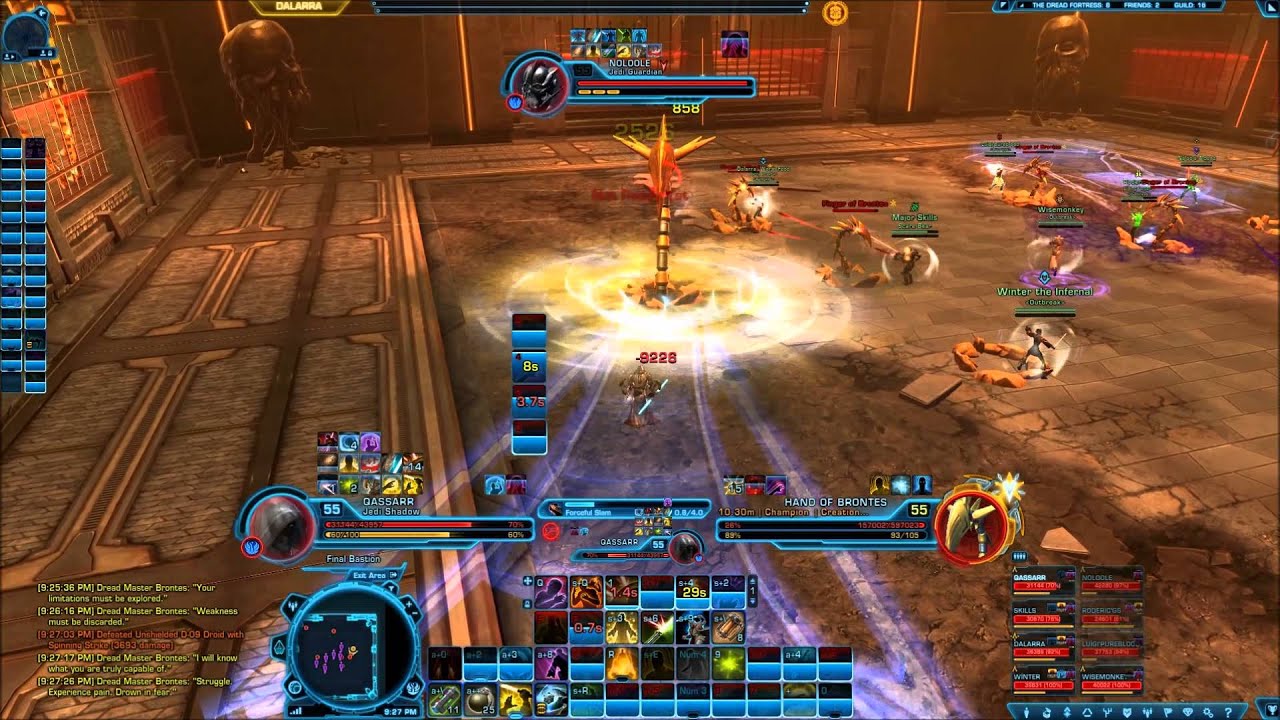 Brontes - Shadow Tank - Nightmare Dread Fortress #1 - YouTube