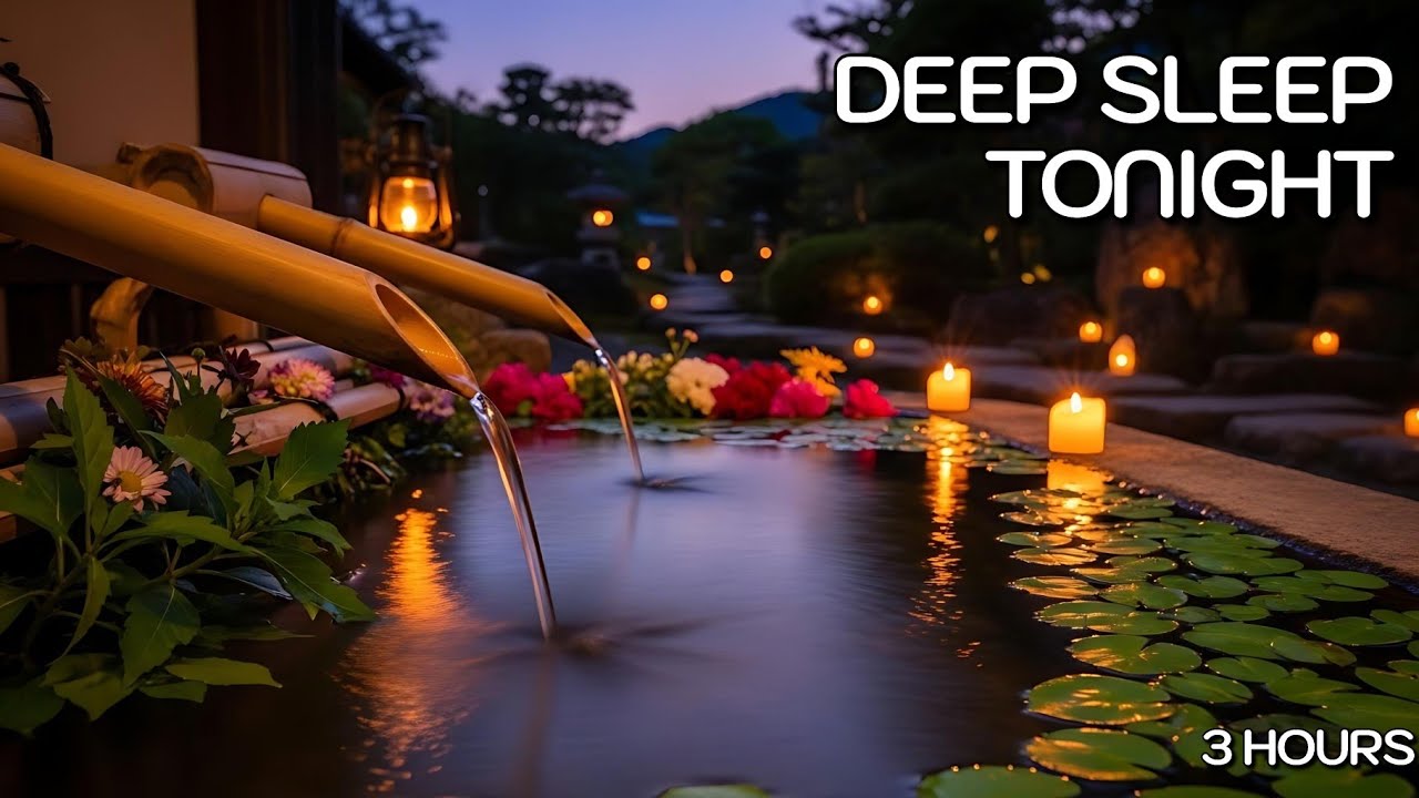 💫 Deep Sleep Music Tonight | Soft Piano for Total Relaxation (3 Hours ...