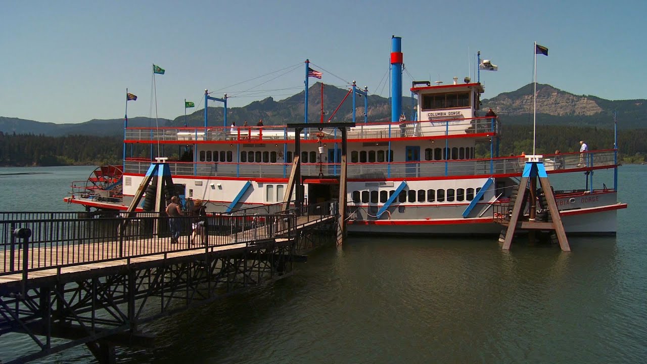 Columbia Gorge Sternwheeler - YouTube