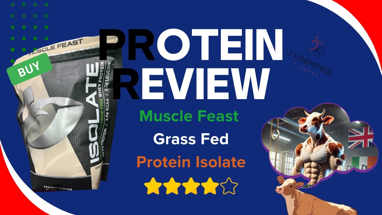 Muscle Feast Protein Review: Top Fitness Expert Reveals Secrets - YouTube