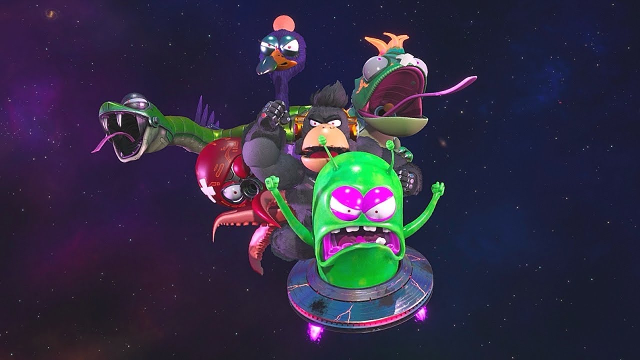 ASTRO BOT - All Bosses and Ending (No Damage) - YouTube