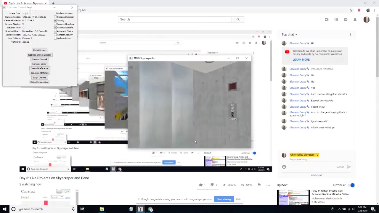 Day 3: Live Projects on Skyscraper and Beno - YouTube