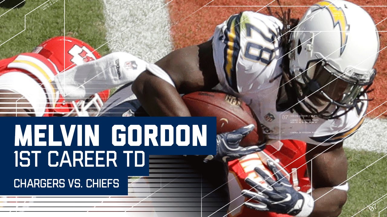 Melvin Gordon's 1st Career TD! | Chargers vs. Chiefs | NFL - YouTube